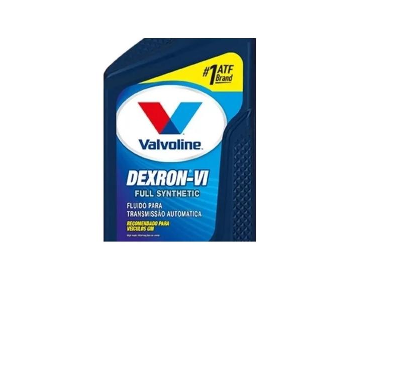 Valvoline Dexron 6 Dexron Vi Fluido Transmissão Automática - Óleos ...