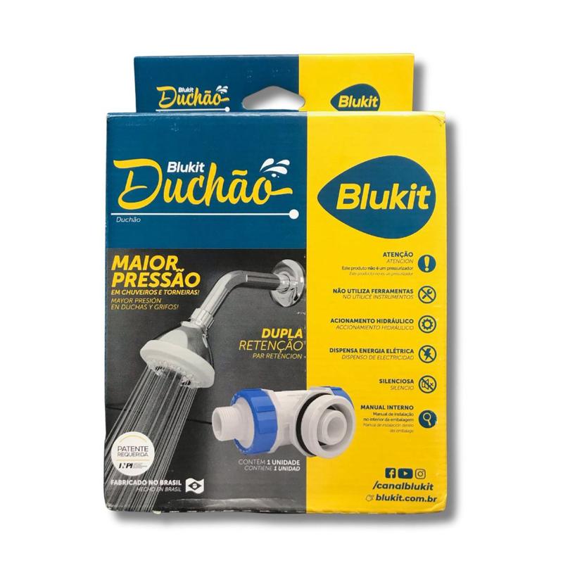 Válvula Alternadora Pressão Caixa dágua Blukit - Blukit - Pressurizador ...
