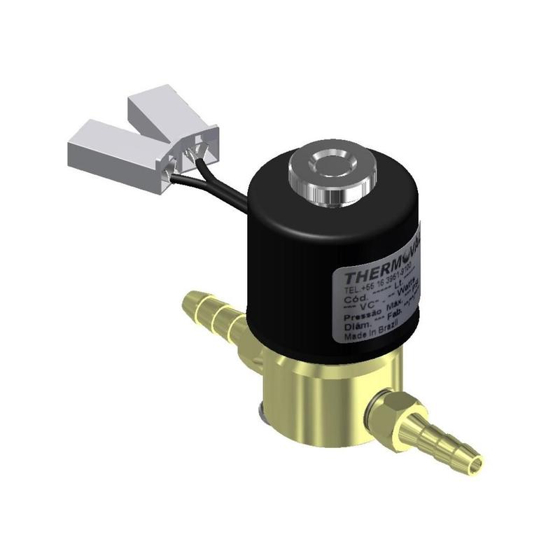 Válvula Bobina 13w 110/127v Rosca 1/4 Thermoval 07661 - Materiais ...