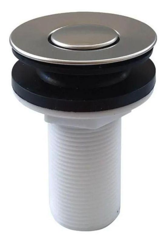 Valvula Click 7/8 Inox + Plastico - Tampa Pequena - Vc78 Ppl - Flvx ...