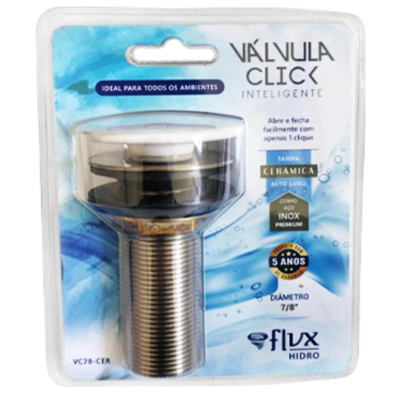 Válvula Click 7/8 Tampa Grande - FLVX HIDRO - Válvulas e Acessórios ...