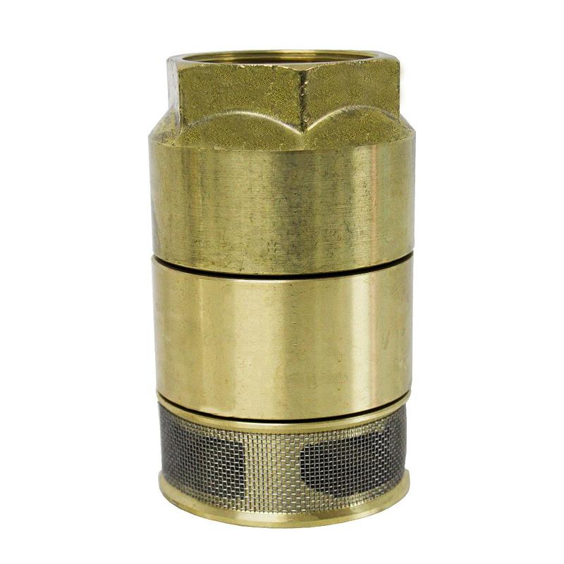 Válvula de Pé 2" com 2 Vedações em Latão - Proposto - Autopeças ...