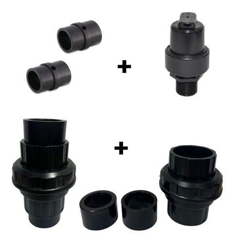 Válvula De Retenção 50mm / 40mm + Válvula Quebra Vácuo - TS Solar ...