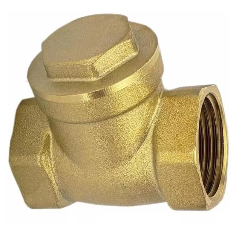 Válvula De Retenção Horizontal 3/4 Metal Latão Jr Metais - Jr Metais ...