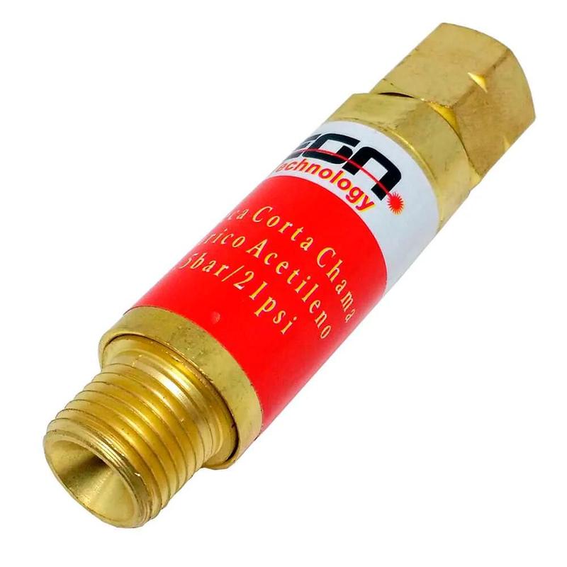 Válvula de Segurança para Regulador Acetileno 00910 OMEGA - Acessórios ...