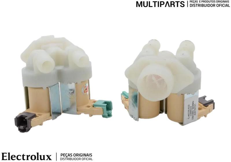 Válvula Dupla 220V A00192101 Lr Electrolux Lfe11 Frontal - Válvula de ...