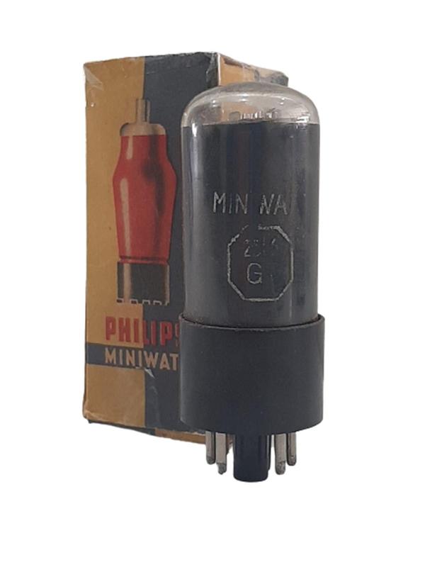 VALVULA ELETRONICA MINIWATT 25l6GT / 25L6 AMP VALVULADO NOVA - Válvula ...