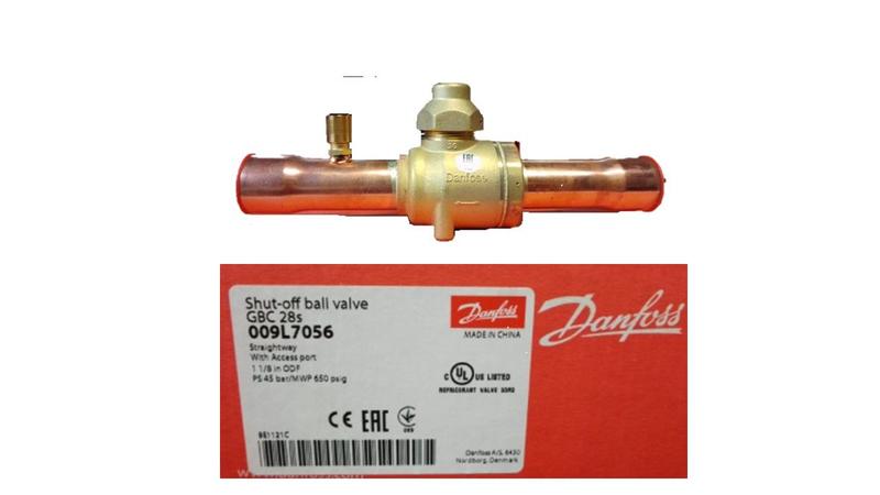 Valvula esfera c/schrader gbc 28s -1.1/8 - danfoss - Outros Automotivo ...