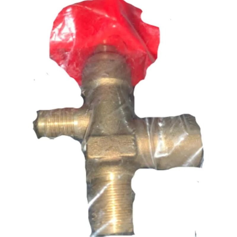 Valvula Garrafa Gas C/ Valvula 1/4 X 1/4 - COBRESUL - Peças e ...