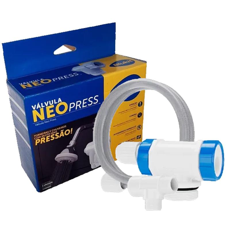 Válvula Neopress Pressão Para Caixas Água Blukit - Material Médico e ...