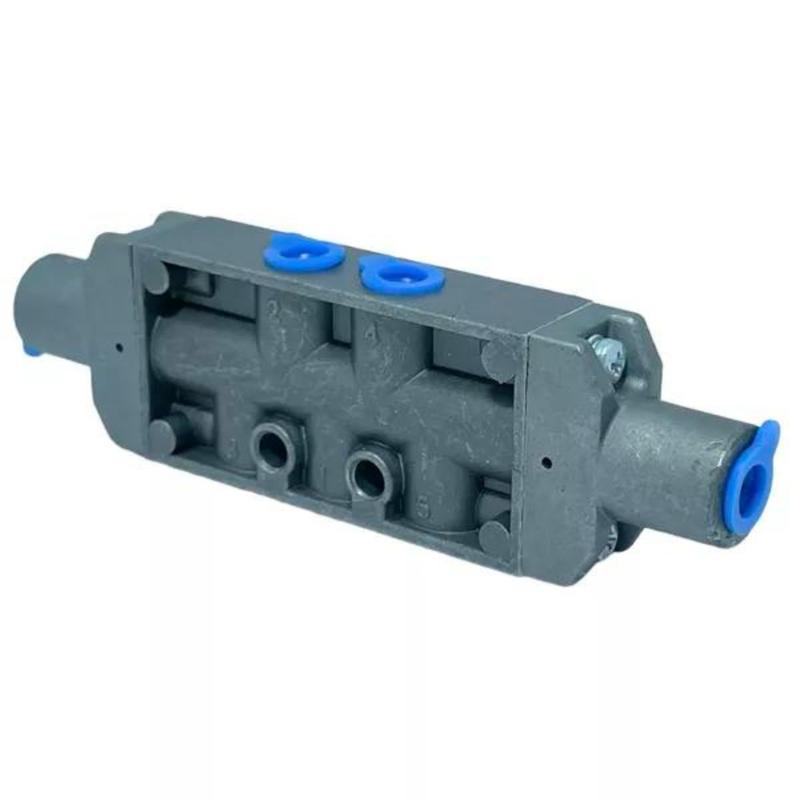 Válvula Pneumática Duplo Piloto 1/8" BSP 5 Vias 2 Posições - Werk ...