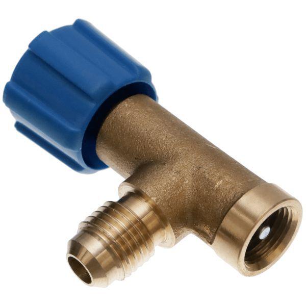 Válvula Registro Para Garrafa De Gás 1kg R22 - R134 - R600 - EOS ...