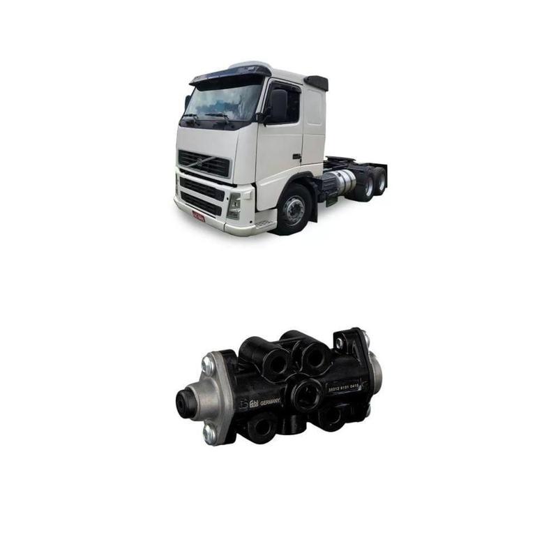 Valvula Rele Esquerdo Caixa Velocidade 1521248 Volvo Fh Nh - Brc ...