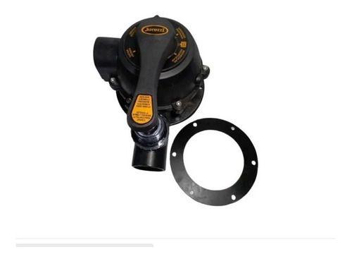 Válvula Seletora Jacuzzi + Guarnição +cesto Defletor - Kit - Válvula ...