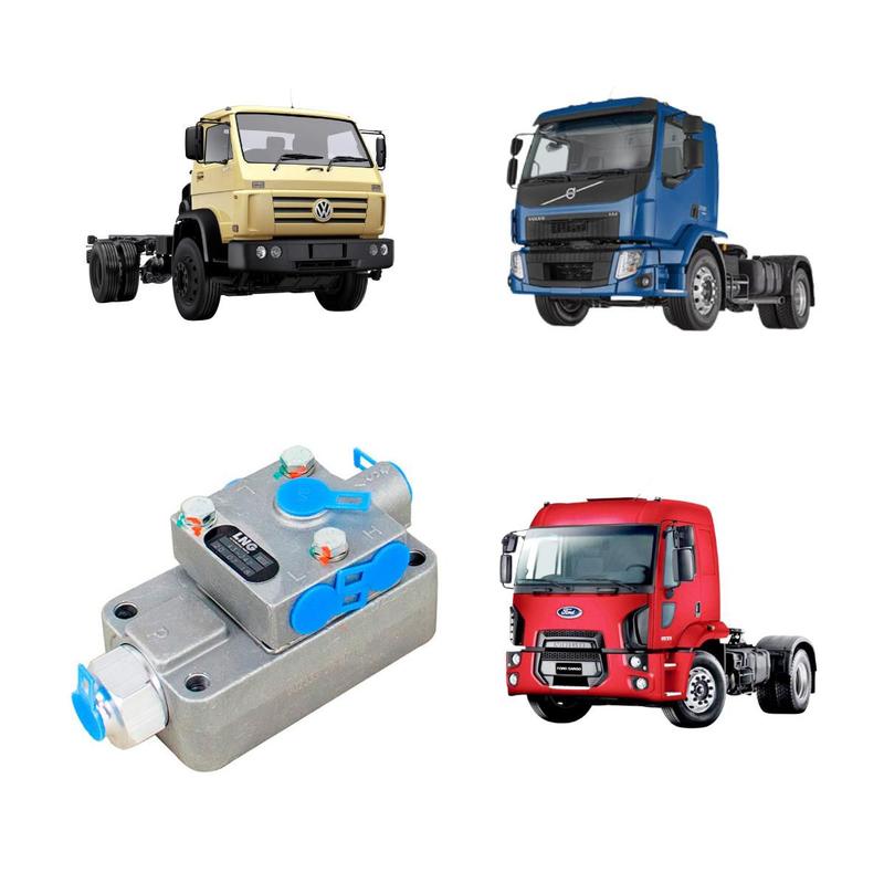 Válvula Solenóide Ford Bf5x7595a/ Vw 2tc311405/ Volvo 20751102 - LNG ...