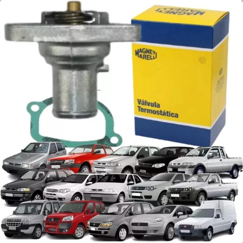 Válvula Termostática Magnet Marelli Fiat Uno Palio Idea Punto Siena ...