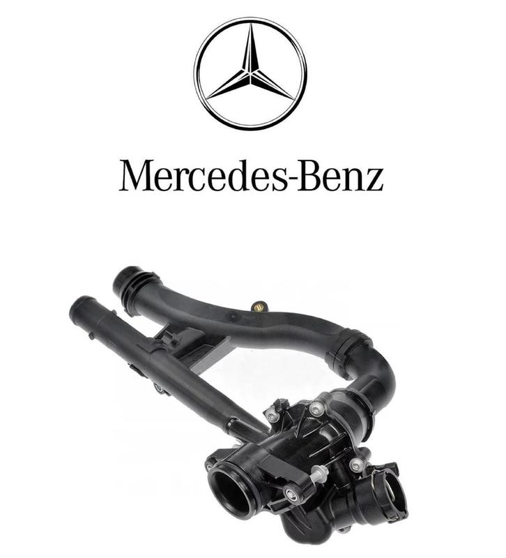 Válvula Termostática Mercedes C180 C200 C300 C350 E200 E250 E300 E350 ...