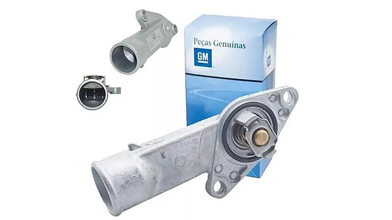 Válvula Termostatica Montana Meriva Novo Corsa 1.0/1.4 Stilo Palio ...