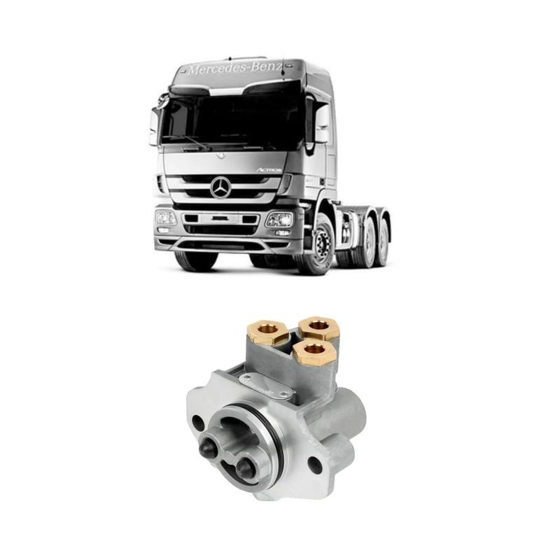 Valvula Transferencia Furo e Oring Mercedes Axor Actros - BRC ...