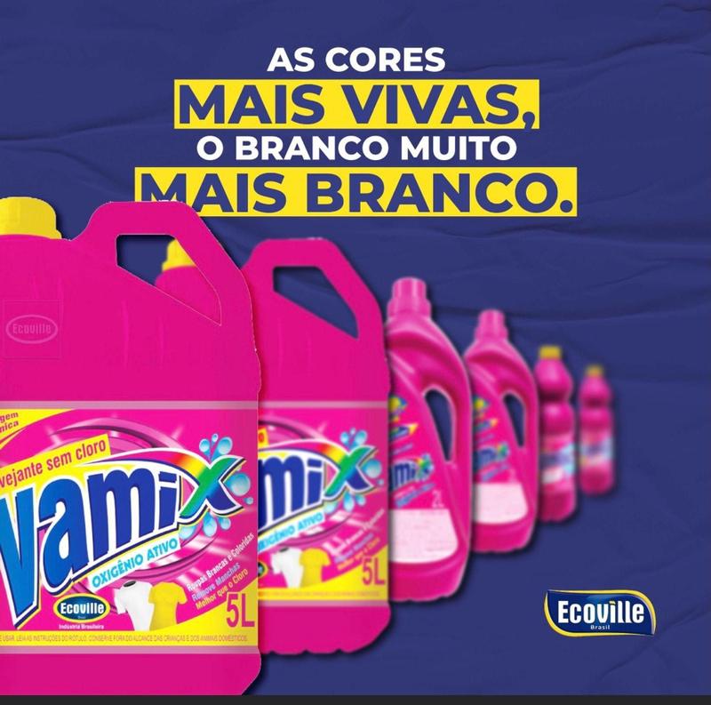 Vamix alvejante 5 litros - Ecoville - Alvejante - Magazine Luiza