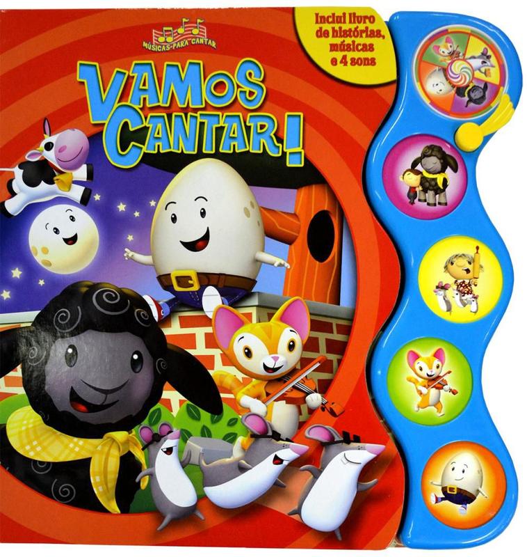 Vamos cantar! - VALE DAS LETRAS - - Livros de Literatura Infantil ...
