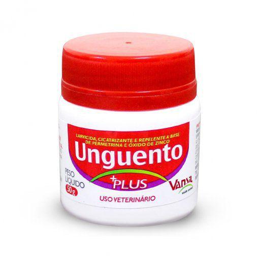 Vansil Unguento 50 g - Farmácia Pet - Magazine Luiza