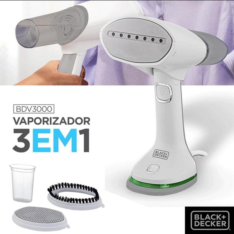 Vaporizador De Passar Roupa Portatil Vapor No Cabide Passadeira Eletronica Higieniza Mofo E ...