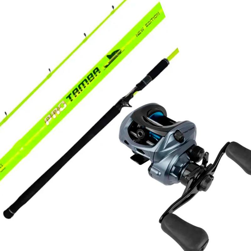 Vara boa e barata pro tamba + carretilha saint triton 10000 - SAINT ...