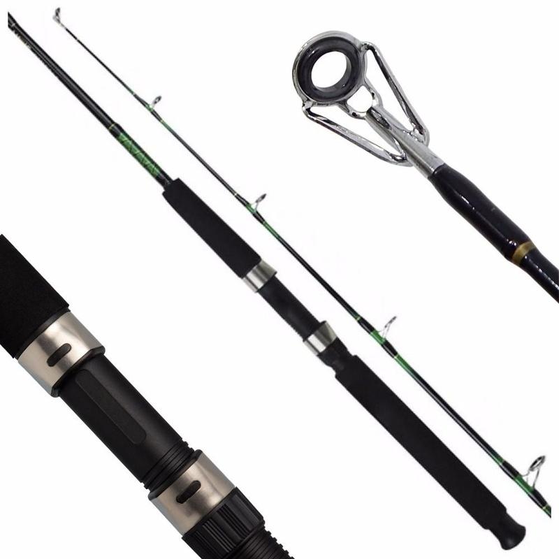Vara Lumis Molinete Sirena 5'4 Pes 1.65m 15-30lb 2 Partes - Vara de ...