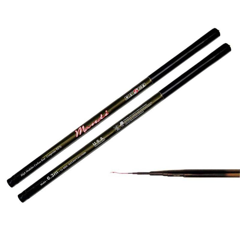 Vara Maruri Telescopica Daisen Mandi Carbono 6,80m - Vara de Pesca ...
