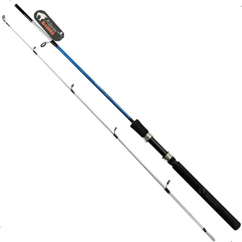Vara Molinete 17lb Pesca Brasil Sabre 1,50m Tucuna Tilapia - Kit Vara e Molinete - Magazine Luiza
