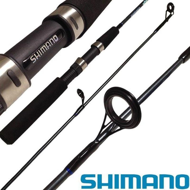 Vara Molinete Shimano FX 56" (1,68m) 6-14Lb FXS56MB2 - 2 Partes - Vara ...