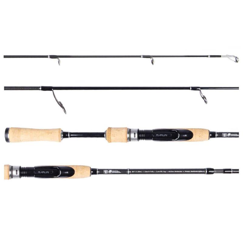 Vara Para Molinete By Nakamura Loki 1,8m 10-17lb Maruri - Vara de Pesca - Magazine Luiza