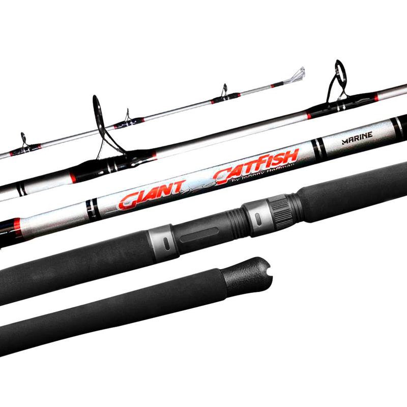 Vara Pesca Pesada Molinete Marine Sports Giant Catfish S661XH 1,98m 60 ...