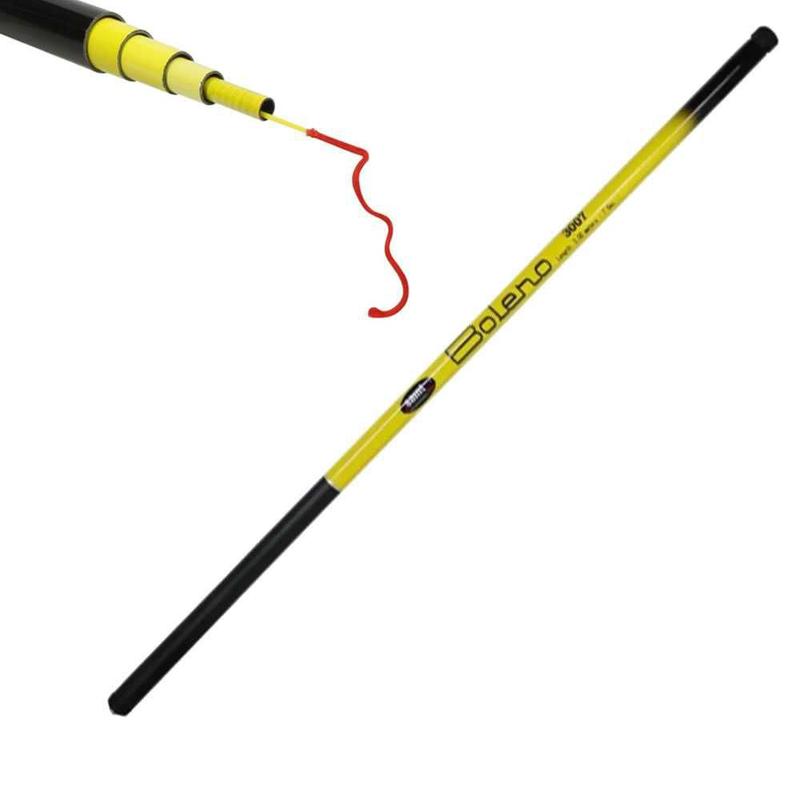 Vara Telescópica Saint Bolero 2,60mt 6 Seções - Vara de Pesca ...