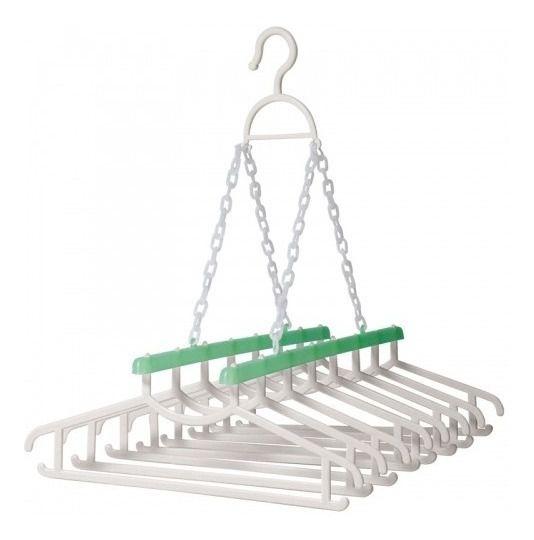 Varal De Roupas Fácil 8 Cabides - SHOPBR - Varal - Magazine Luiza