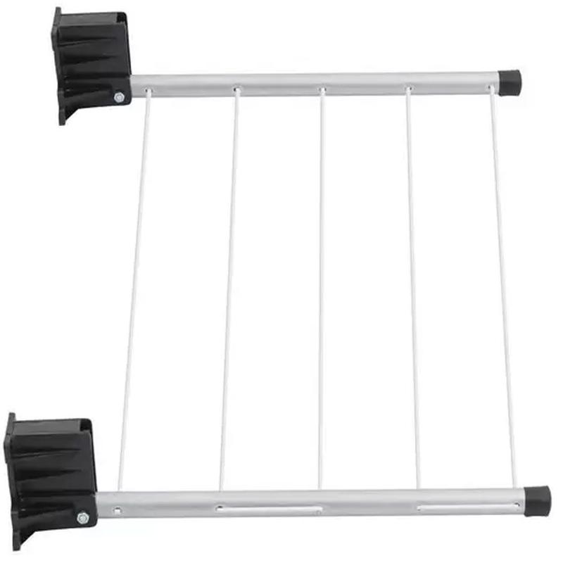 Varal Extensível 5 Cordas Alumínio 25 Metros Parede Retrátil - Maxeb ...