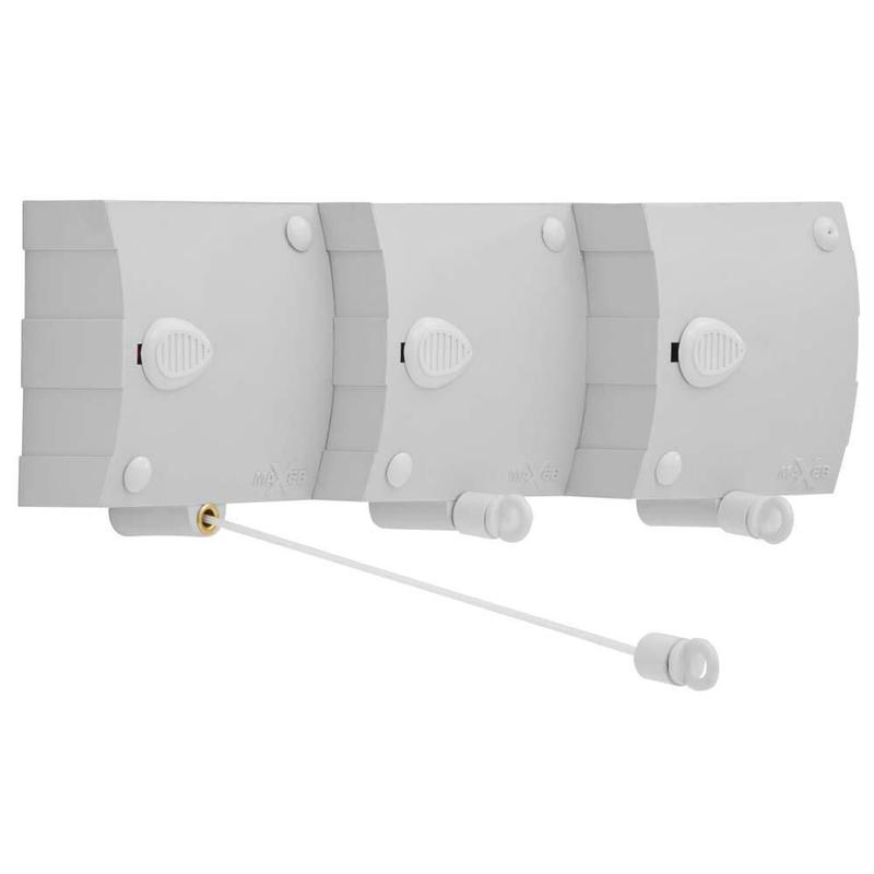 Varal Modular Recolhimento Automático Com 3 Módulos 6M - Maxeb - Varal ...