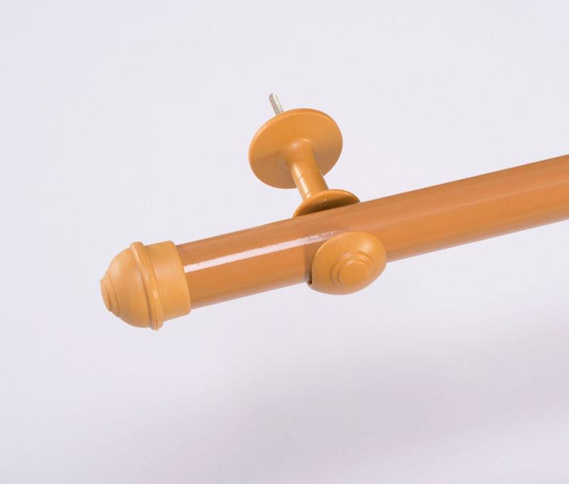 Varão Simples para Cortina de 3 Metros Espessura 28mm - Cerejeira ...