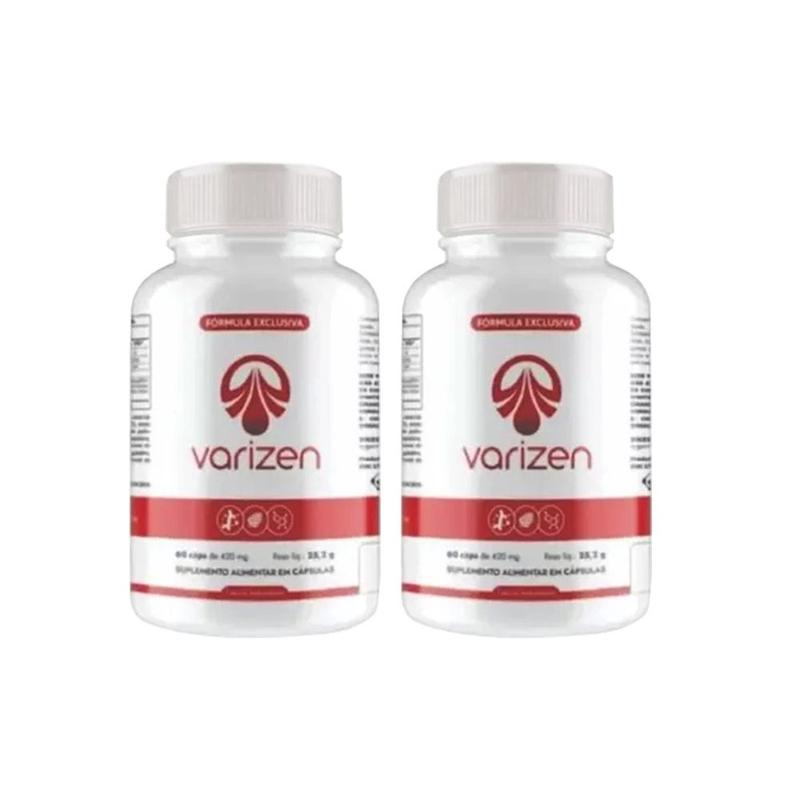 Varizen 2 potse 120 cápsulas - Produtos para Energia - Magazine Luiza