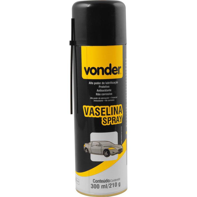 Vaselina em Spray 210g/300ml - Vonder - Vaselina - Magazine Luiza