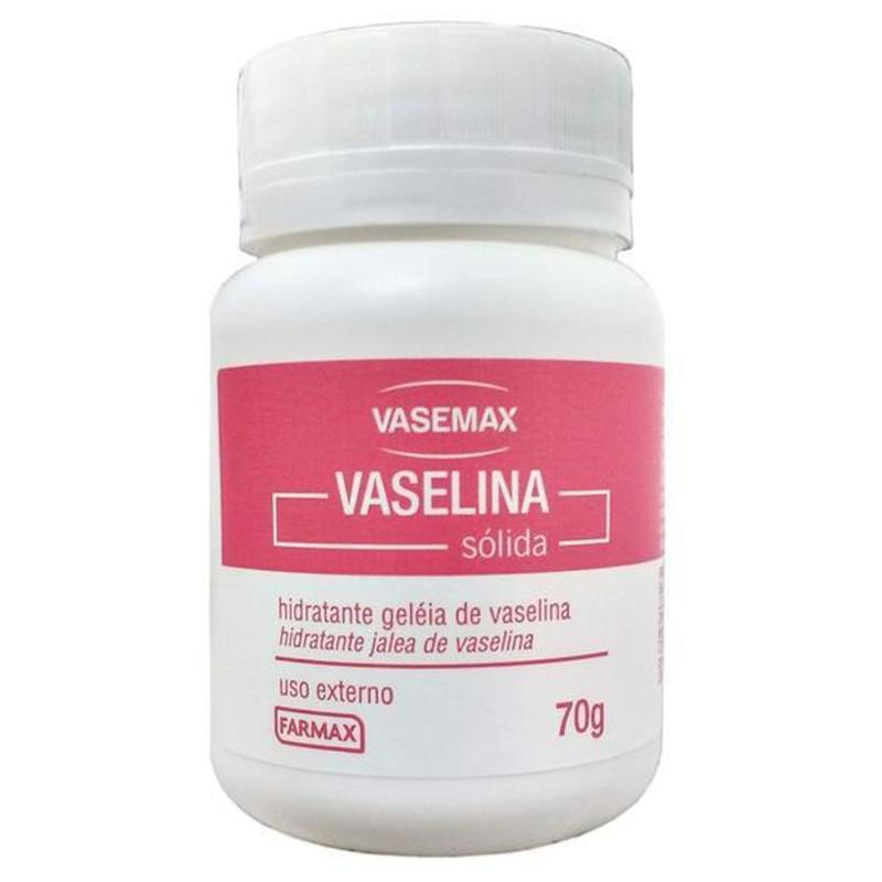 Vaselina Farmax Geleia Pote 70G - Vaselina - Magazine Luiza