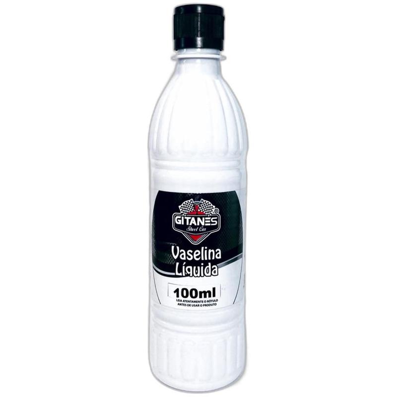 Vaselina Gitanes Liquida 100ml - Vaselina - Magazine Luiza