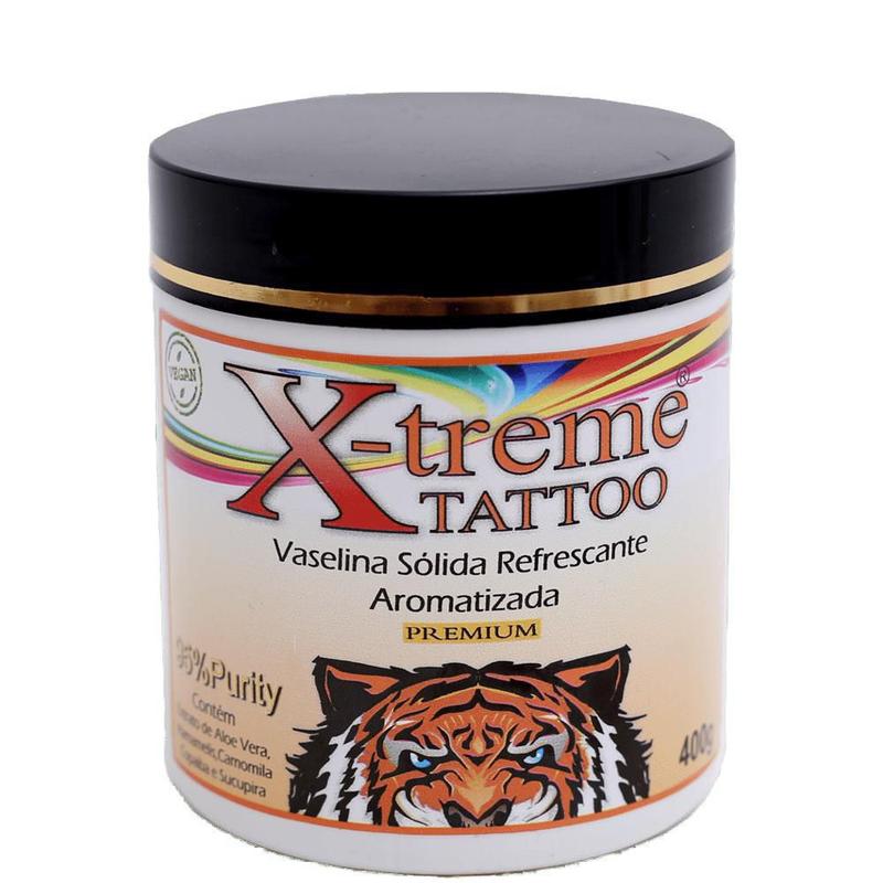 Vaselina Premium Xtreme Tattoo 400G - Vaselina - Magazine Luiza