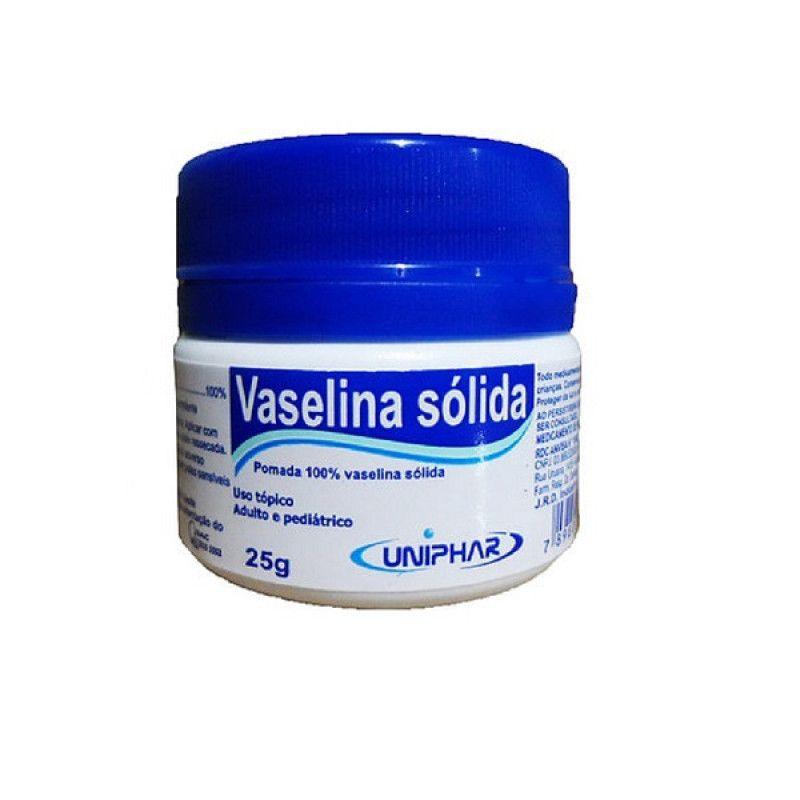 Vaselina Sólida 25G UNIPHAR - Vaselina - Magazine Luiza