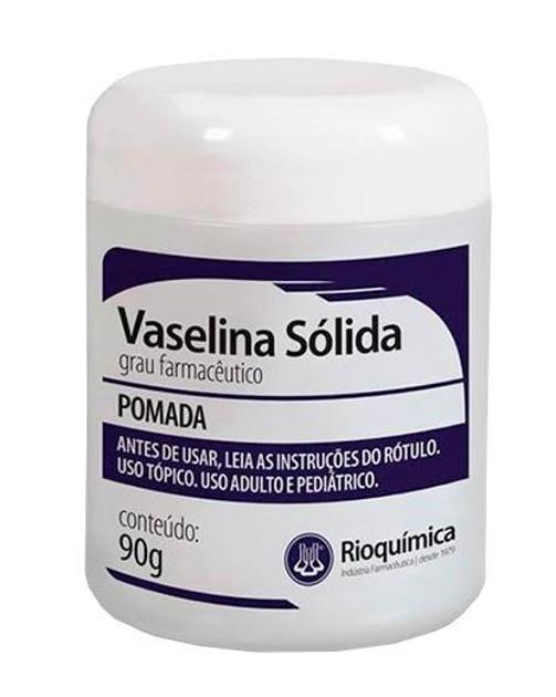 Vaselina Solida 90G - Rio Química - Rio Quimica - Vaselina - Magazine Luiza