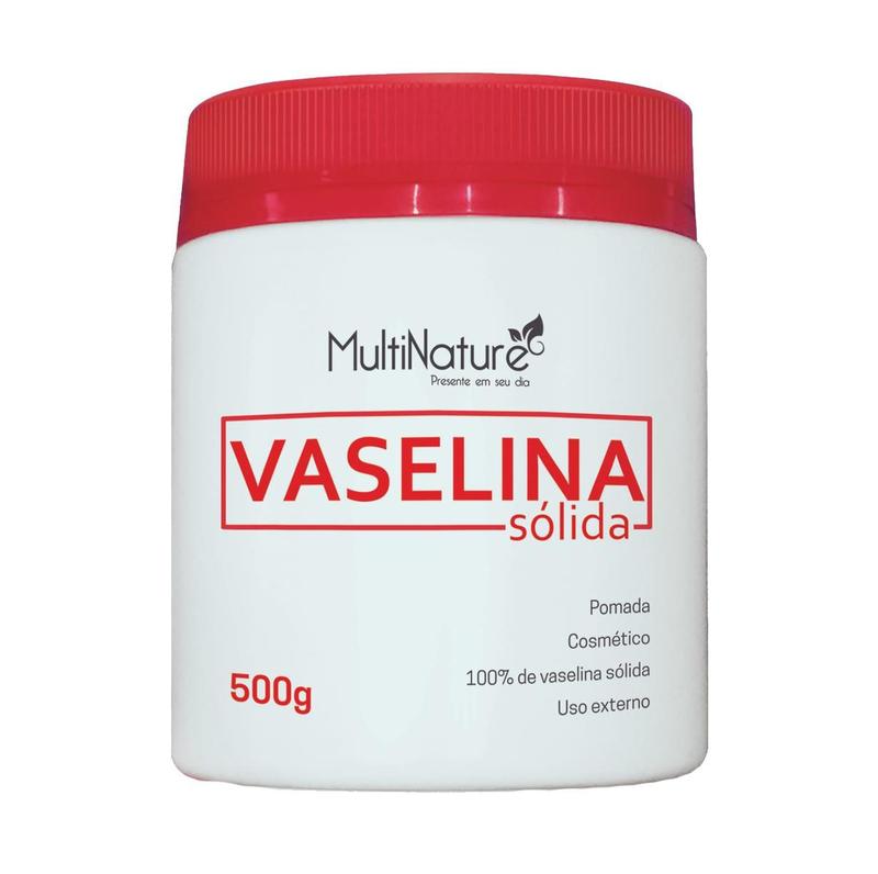 Vaselina Sólida MultiNature 500g - Vaselina - Magazine Luiza