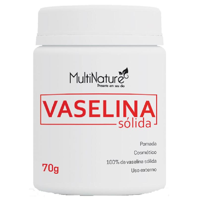 Vaselina Sólida MultiNature 70g - Vaselina - Magazine Luiza