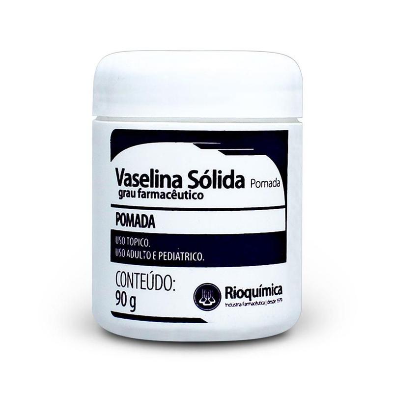 Vaselina Solida Rioquimica 90G - Vaselina - Magazine Luiza