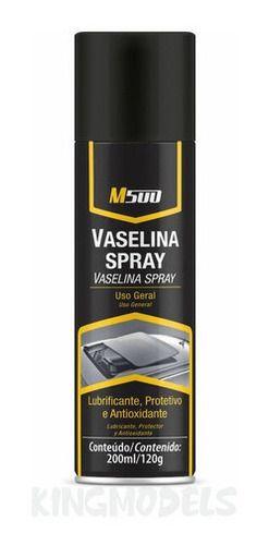 Vaselina Spray M500 Lubrifica Protege Antioxidante 200ml - Vaselina ...